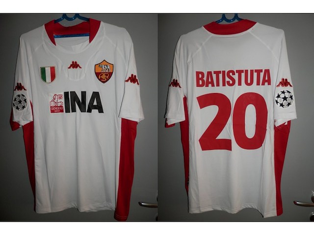 Roma dres 2001-02 Batistuta 20 (Gostujući dres)