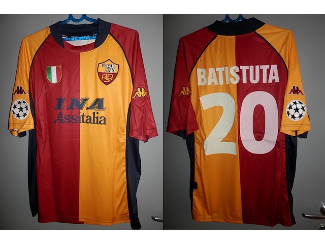 Roma dres 2001-02 Gabriel Batistuta 20