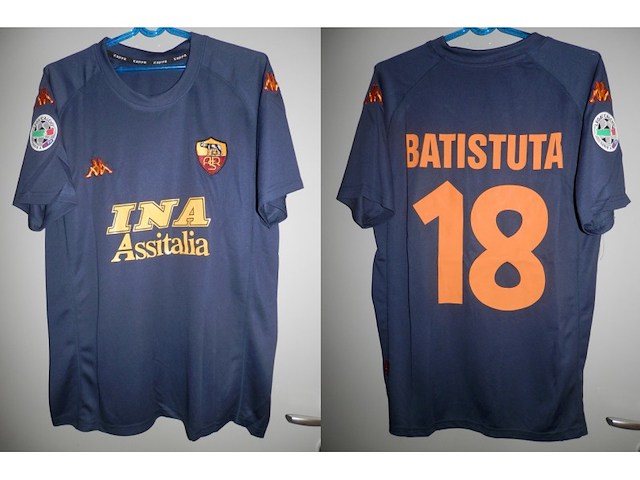 Roma dres 2000-01 Batistuta 18 (Treća garnitura)