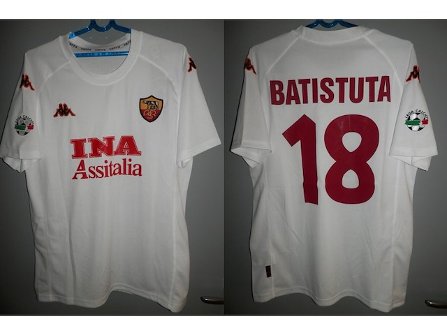 Roma dres 2000-01 Batistuta 18 (Gostujući dres)