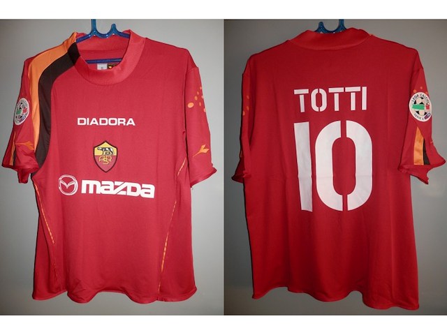 Roma dres 2004-05 Francesco Totti 10