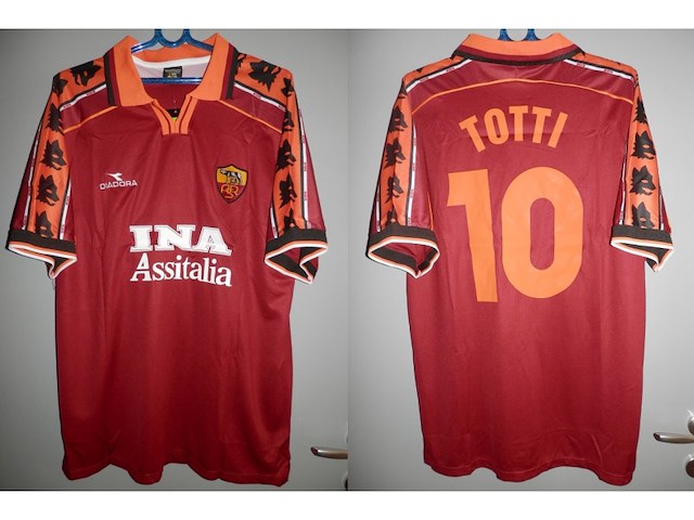 Roma dres 1998-99 Francesco Totti 10