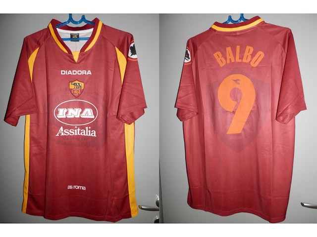 Roma dres 1997-98 Abel Balbo 9