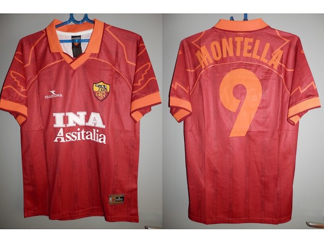 Roma dres 1999-2000 Vincenzo Montella 9