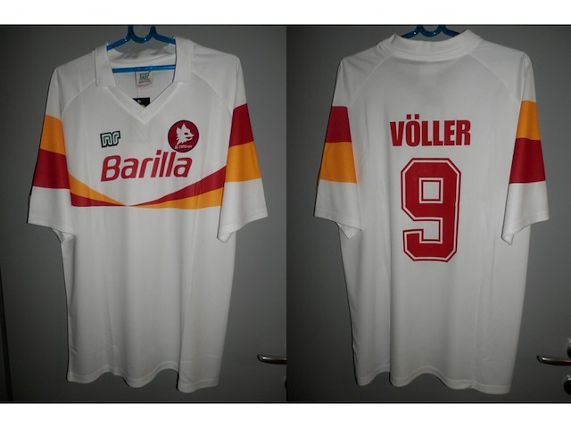 Roma dres 1990-91 Rudi Voller 9 (Gostujući)