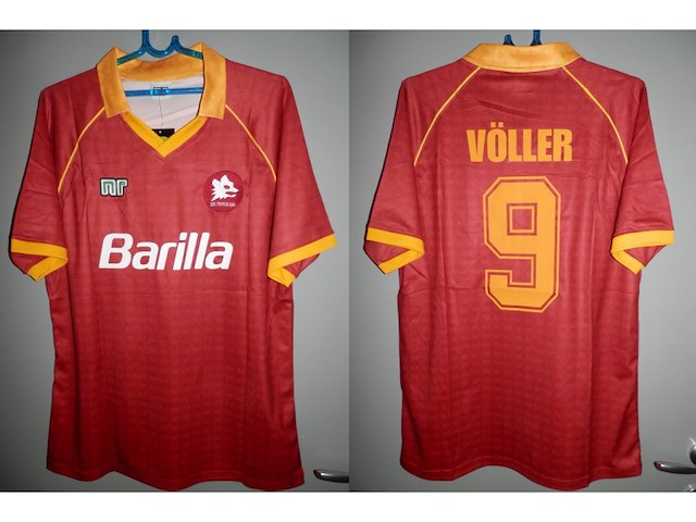 Roma dres 1990-91 Rudi Voller 9