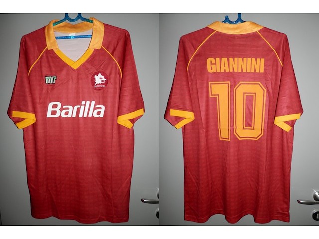 Roma dres 1990-91 Giuseppe Giannini 10