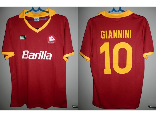 Roma dres 1989-90 Giuseppe Giannini 10