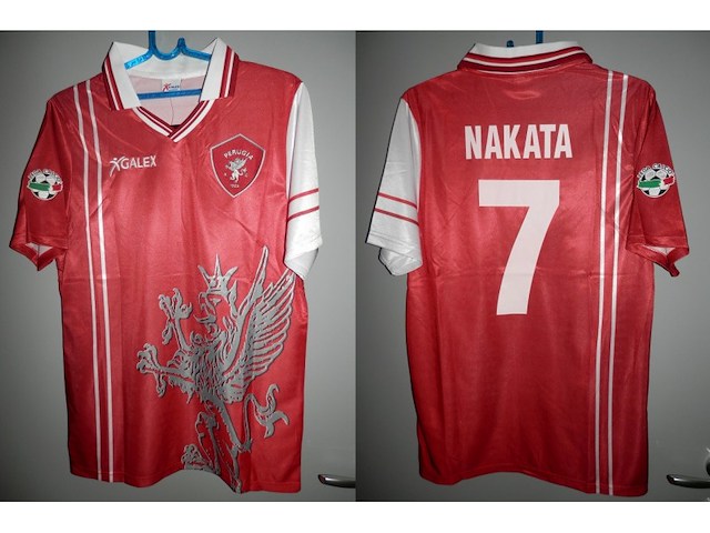 Perugia dres 1998-99 Hidetoshi Nakata 7