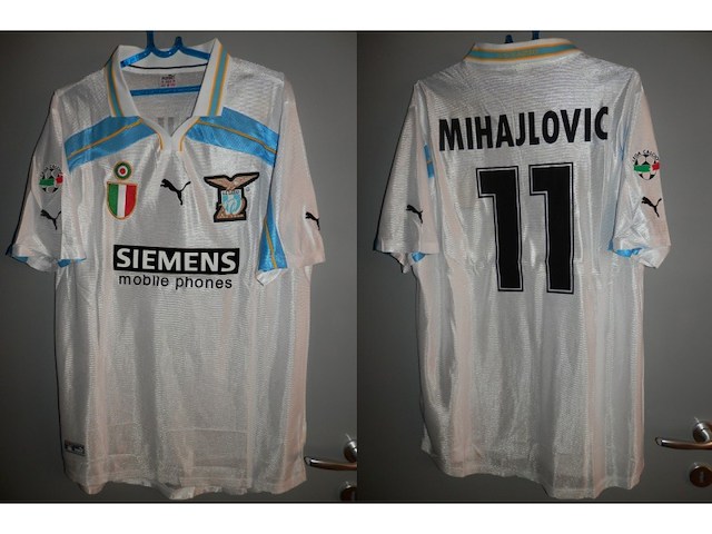 Lazio dres 2000-01 Siniša Mihajlović 11