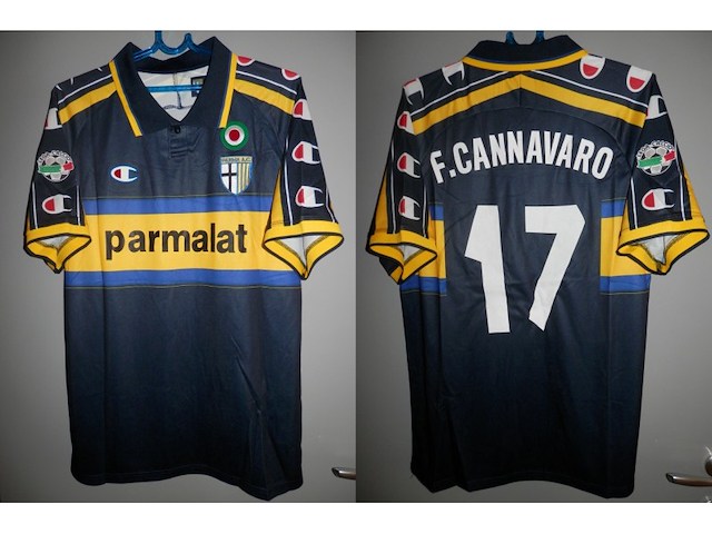 Parma dres 1999-2000 Cannavaro 17 (Treća garnitura)