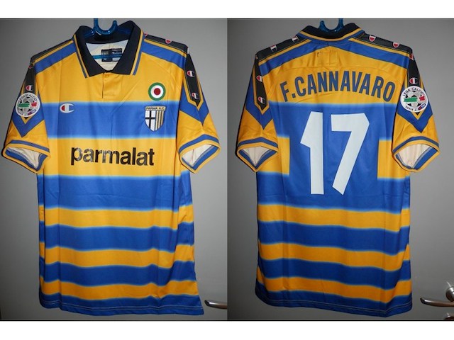 Parma dres 1999-2000 Fabio Cannavaro 17