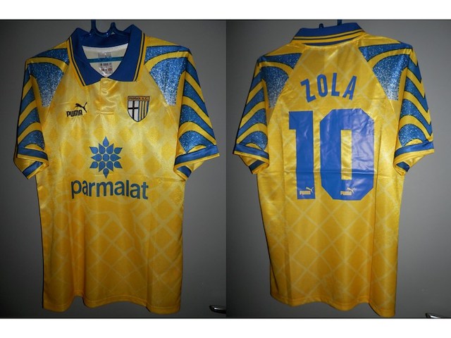 Parma dres 1995-97 Gianfranco Zola 10