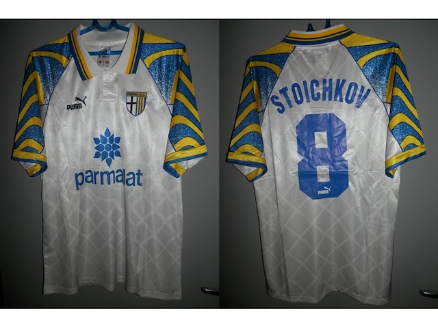 Parma dres 1995-97 Hristo Stoichkov 8