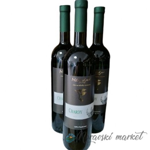 Milosavljević vino - Chardy 0,75l