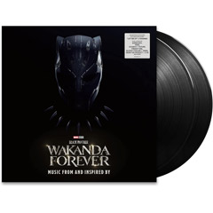 Black Panther: Wakanda Forever - Music From And Inspired By Movie [vinyl] (2x LP)