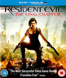 Resident Evil: Konačno poglavlje / Resident Evil: The Final Chapter [engleski titl] (2x Blu-ray)