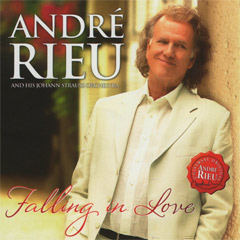 André Rieu And His Johann Strauss Orchestra – Falling In Love [+ bonus live DVD] (CD + DVD)