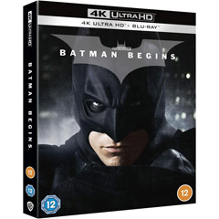 Betmen počinje / Batman Begins 4K UHD (4K UHD Blu-ray + 2x Blu-ray)