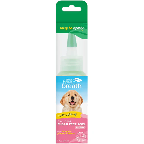OUTLET TROPICLEAN Fresh Breath Clean teeth Puppy, gel za oralnu higijenu, 59ml