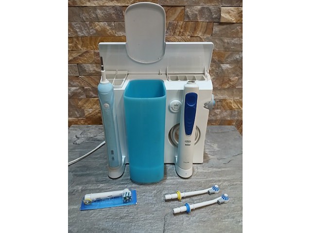 Oral B Oxy Jet irigator + Pofesional Care