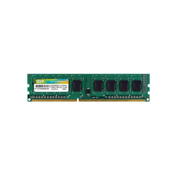 Ram Silicon Power DDR3 8GB 1600MHz SP008GBLTU160N02