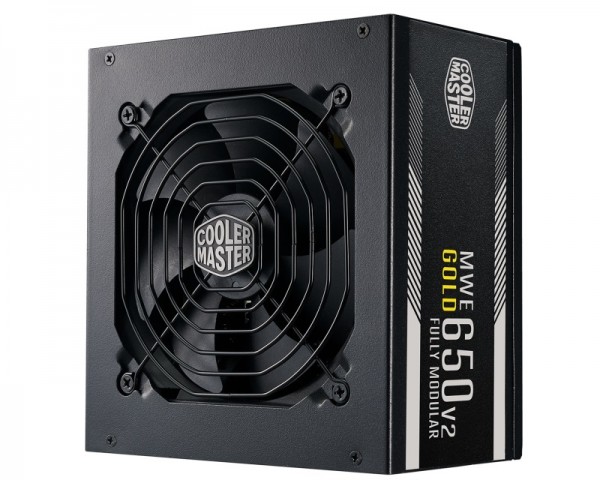 COOLER MASTER MWE Gold V2 650W napajanje (MPE-6501-AFAAG-EU) 5Y