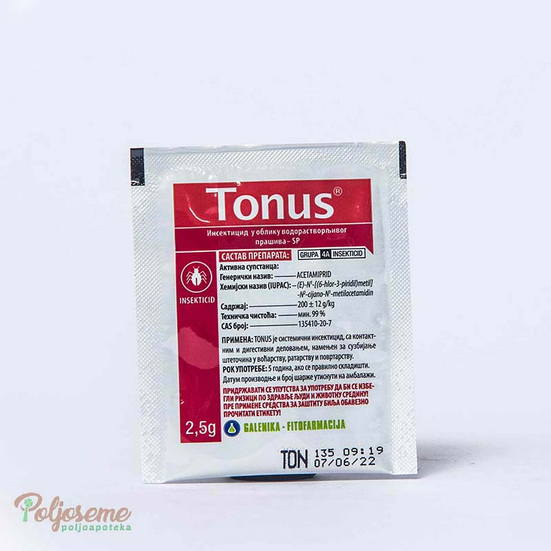 TONUS 2.5 GR