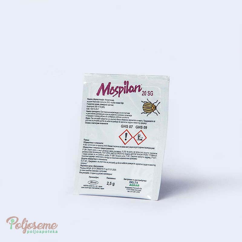 MOSPILAN 2.5 GR