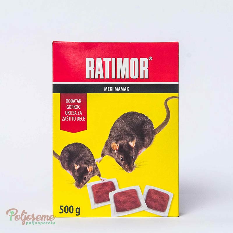 RATIMOR MEKI MAMAC 500 GR CRVENI