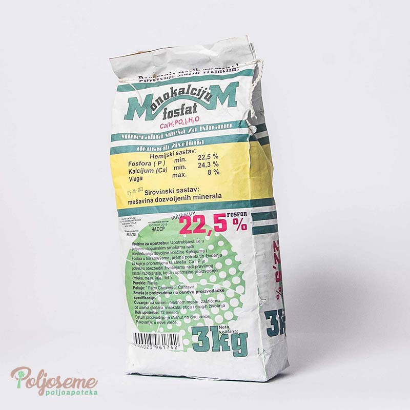 MONOKALCIJUM FOSFAT 3KG