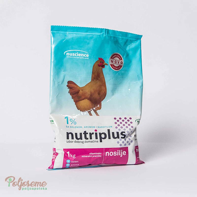 NUTRIPLUS NOSILJE 1%+AROMA 1KG