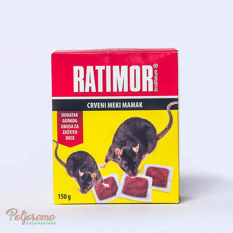 RATIMOR BRODIFAKUM 150GR