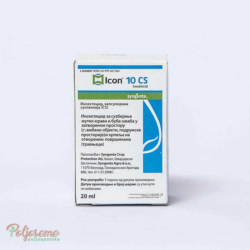 ICON 10 CS 20 ML