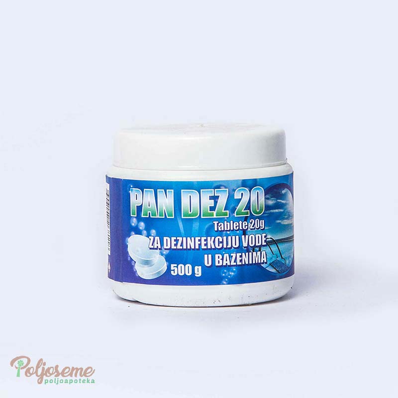 PAN DEZ 20 500GR