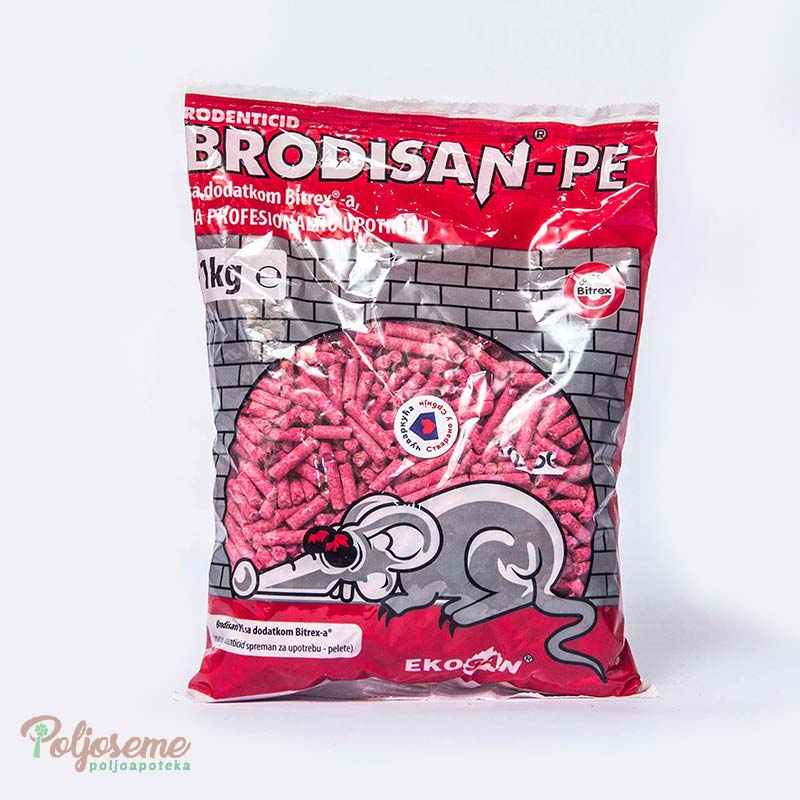 BRODISAN PE 1KG+BITREX