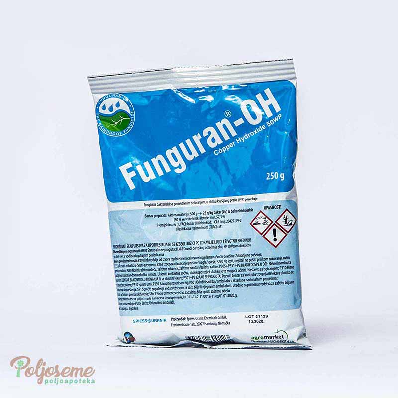 FUNGURAN OH 50WP 250 GR