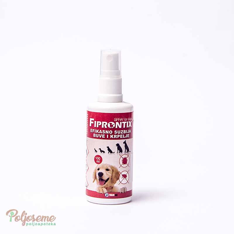 FIPRONTIX SPREJ ZA PSE 100 ML