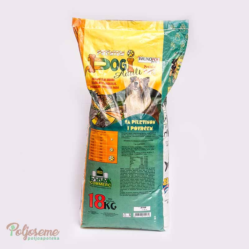 PREMIUM DOGI ADULT 20% 18KG