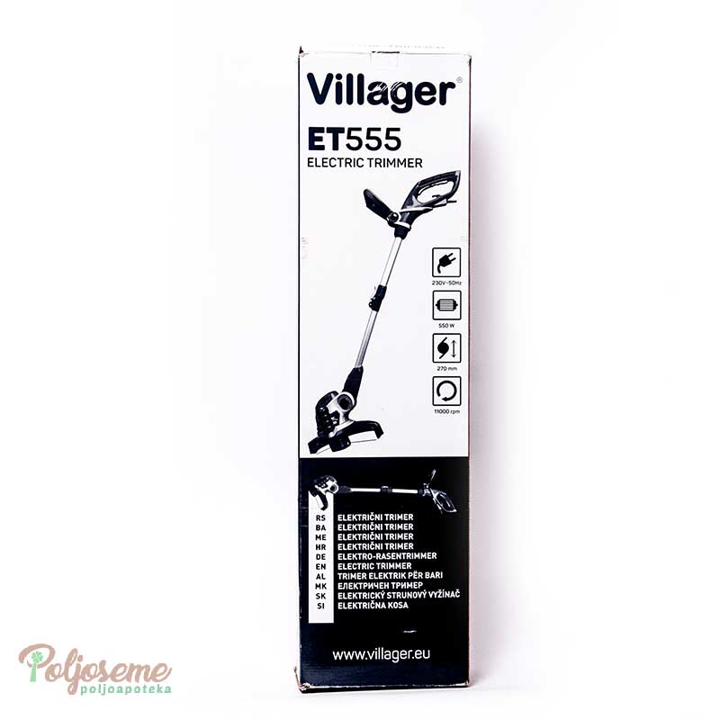 EL.TRIMER VILLAGER ET555