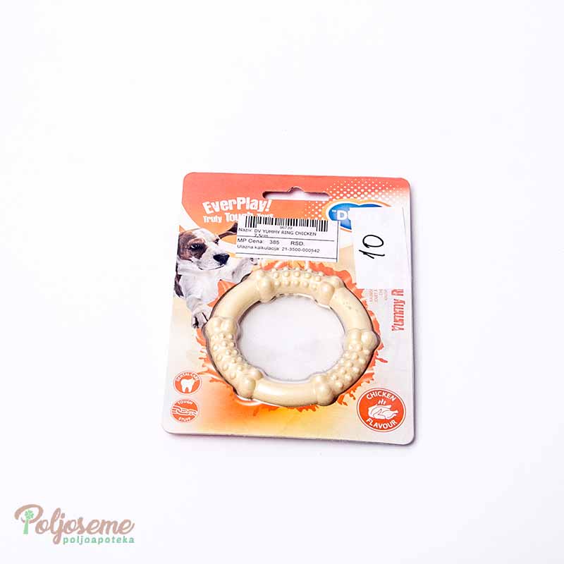 DV YUMMY RING CHICKEN 7,5cm