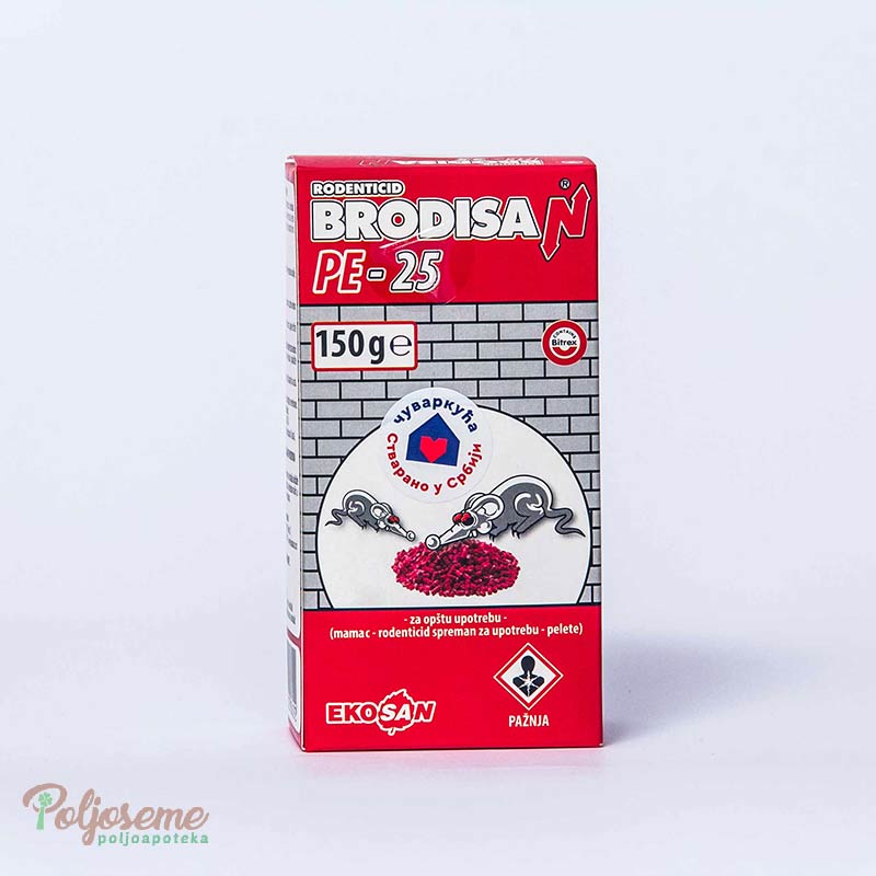 BRODISAN PE 25 A 150 GR