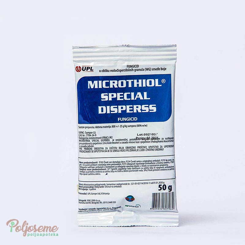 MICROTHIOL DISPERSS 50GR