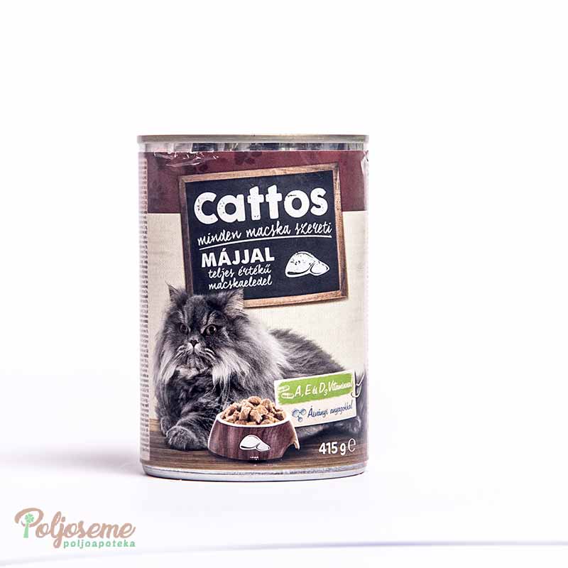 CATTOS KON.MACKE JETRA 415 GR