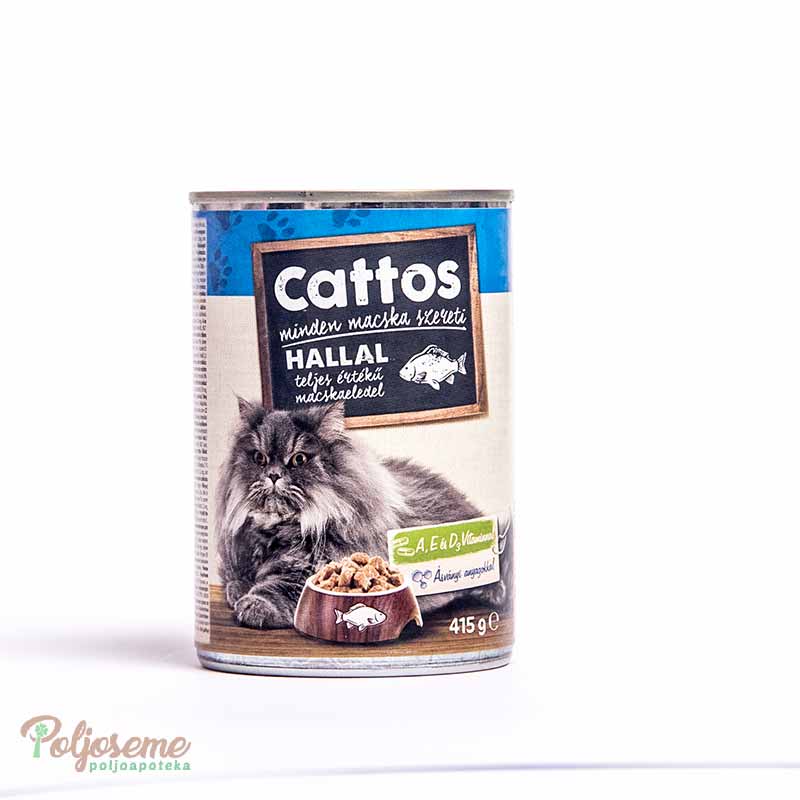 CATTOS KON.MACKE RIBA 415 GR