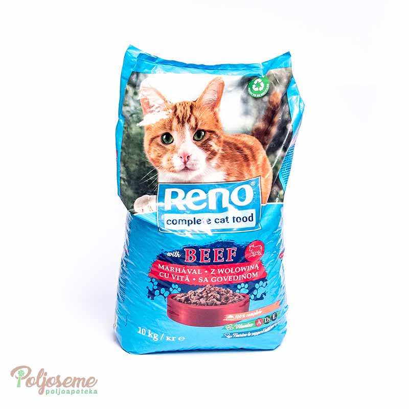 RENO HRANA ZA MACKE GOV. 1KG