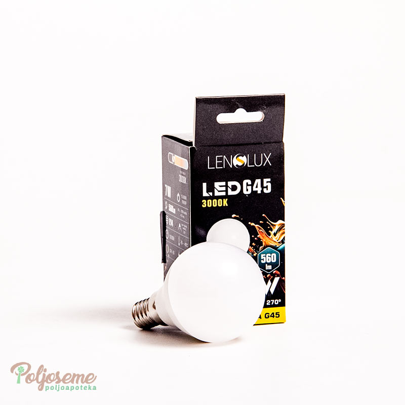 LED S11 G45 5W E14 3000