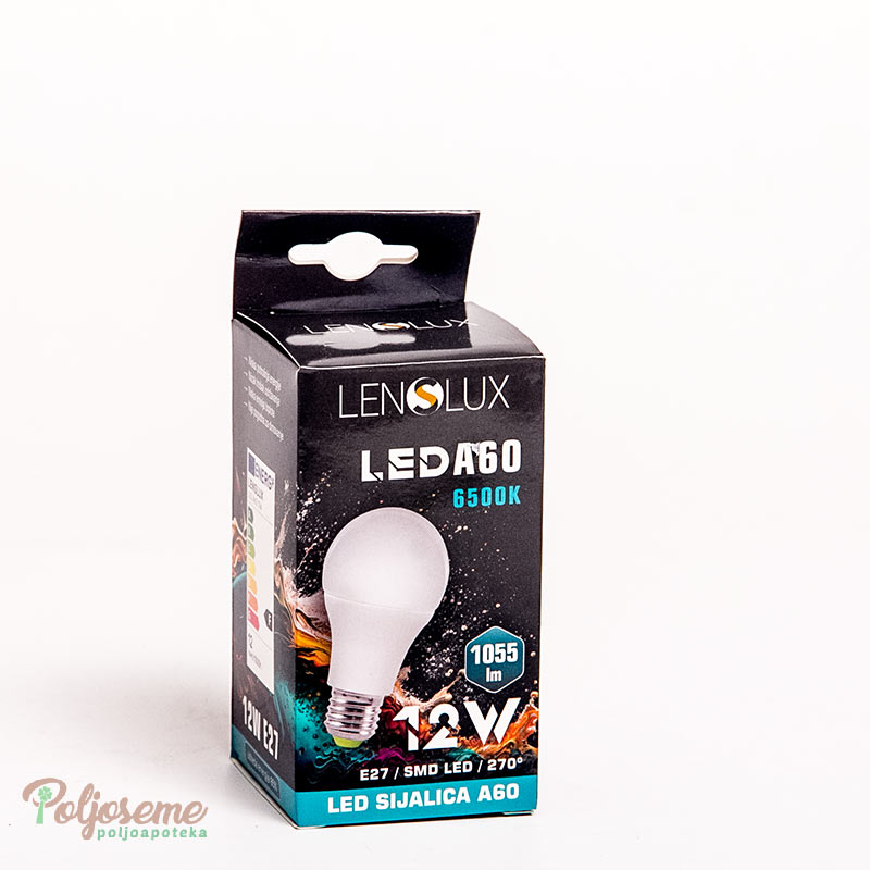 LED S11 A60 12W E27 6500