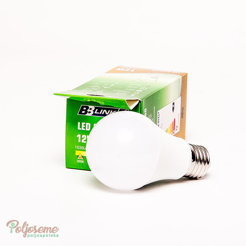 LED S11 A60 12W E27 3000