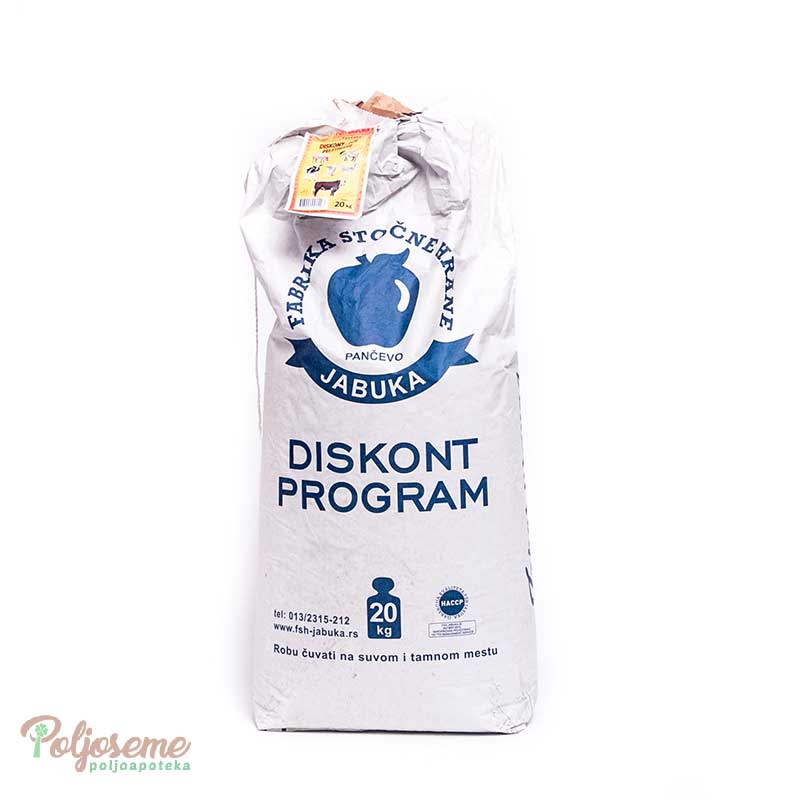 DISKONT TOV 12% PEL 20KG